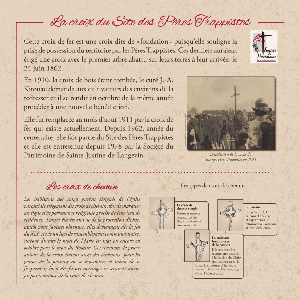 croix_trappiste - Site historique des Pères Trappistes